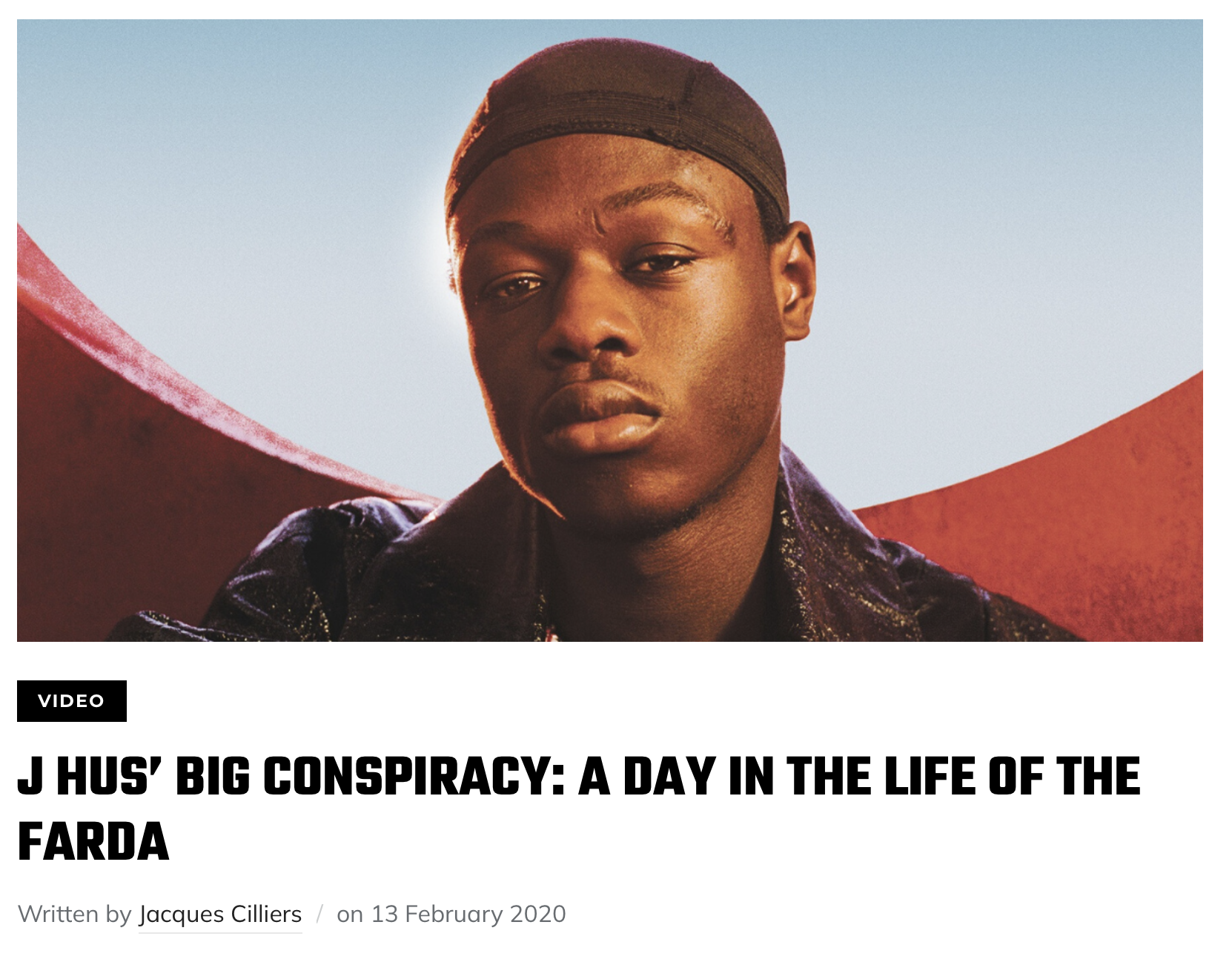 WRITING – Jacques Cilliers